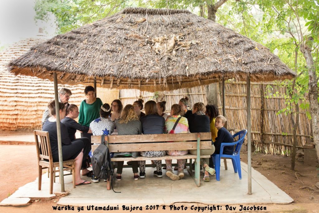 Everybody wants to greet you – Sukuma Museum